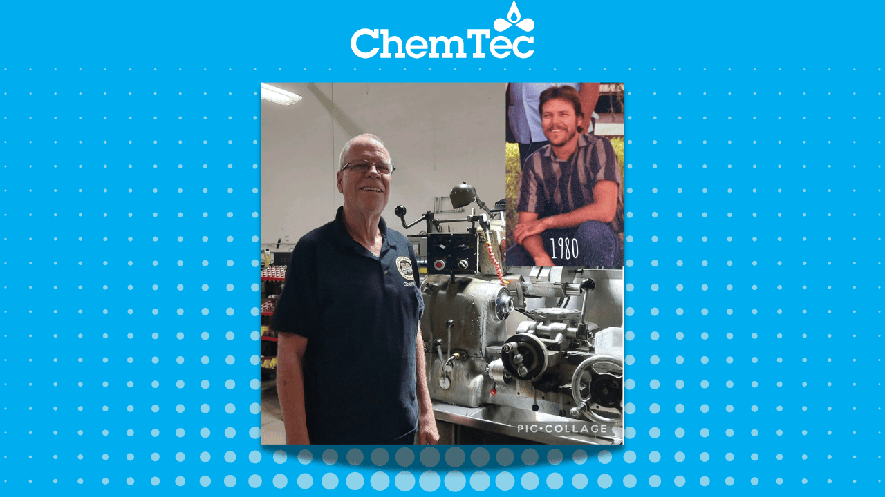 Meet Kenny Carl | ChemTec