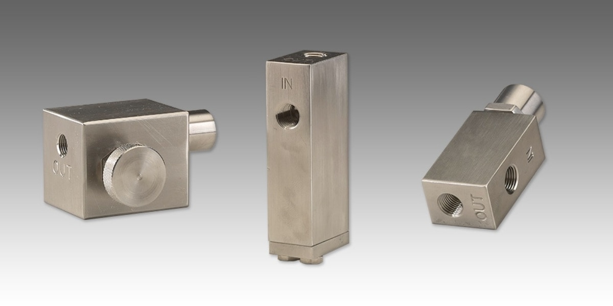 Differences in Excess Flow Valves | ChemTec