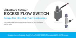 OEM Flow Meters, Monitors & Valves for Air, Water, Gas - ChemTec
