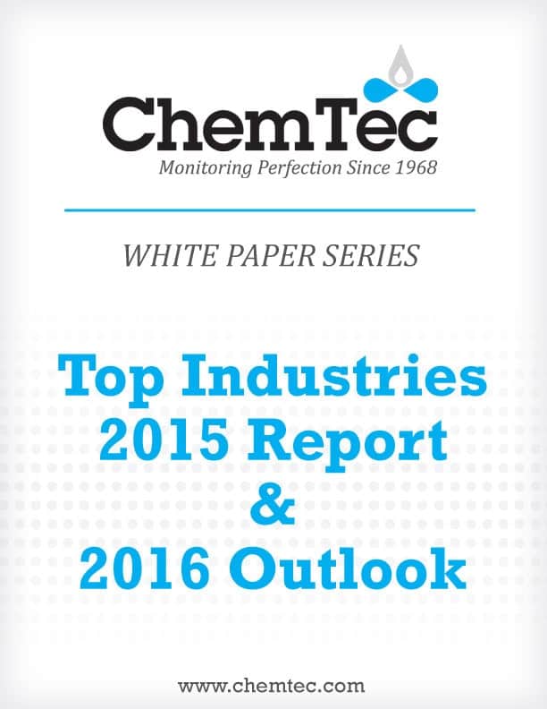 New White Paper: ChemTec's Top Industries 2015 Report & 2016 Outlook